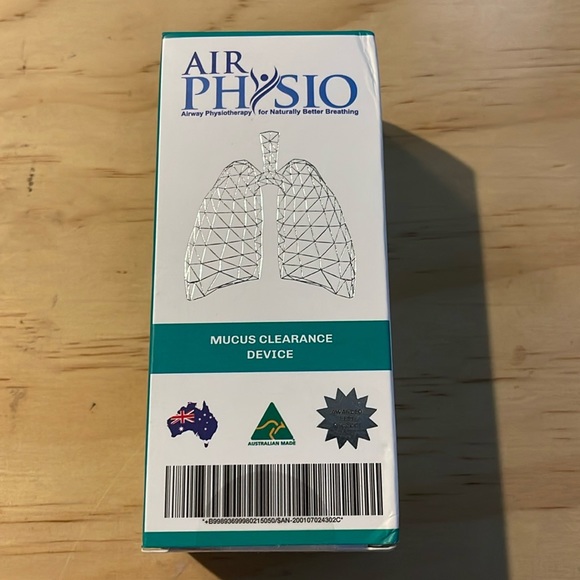 Air Physio | Other | Air Physio Mucus Clearance Device | Poshmark